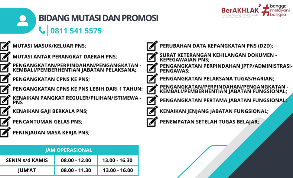 BANGKOM – BKPSDM KUTAI KARTANEGARA