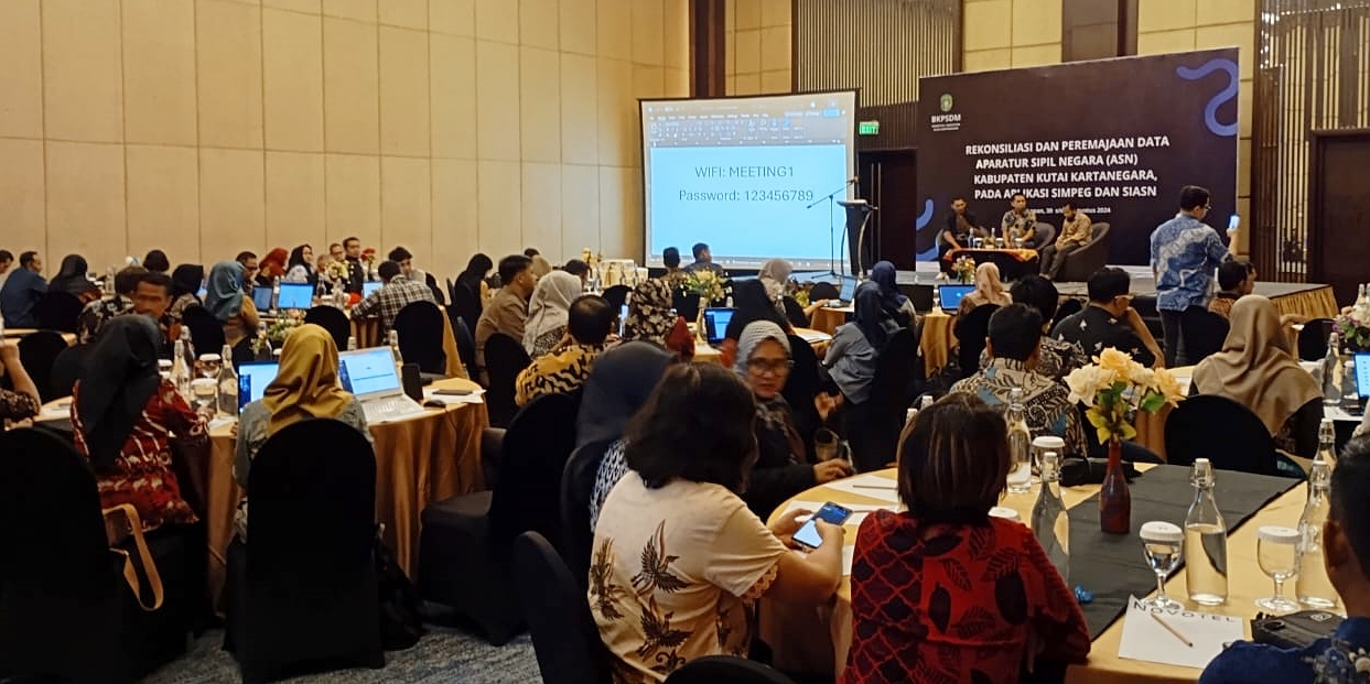 SOSIALISASI, PEREMAJAAN DAN REKONSILIASI DATA SIMPEG TAHUN 2024 ...