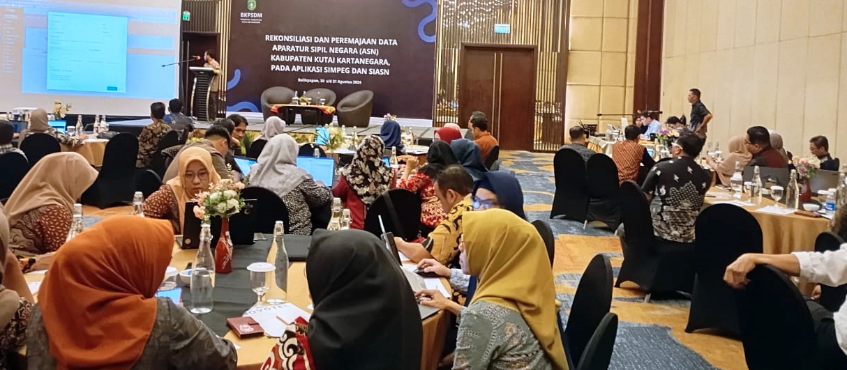SOSIALISASI, PEREMAJAAN DAN REKONSILIASI DATA SIMPEG TAHUN 2024 ...